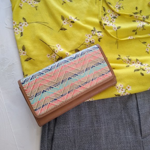 Guang Tong | Bags | Guang Tong Multicolored Wallet | Poshmark